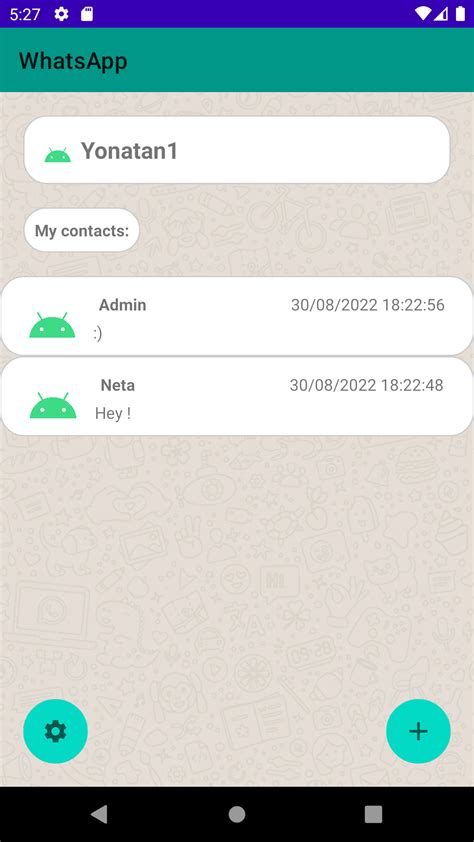github yonatanlahav chatclient android