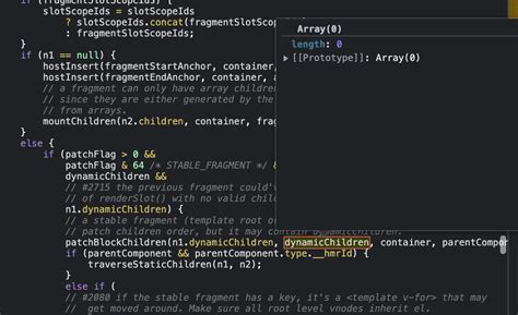 Template Is Not Updating When Passing Vnode To Dynamic Component Issue Vuejs Core Github