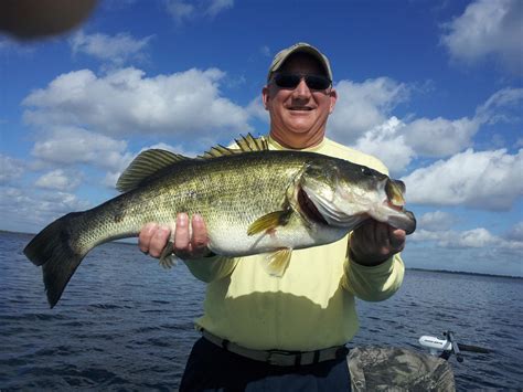 Lake Istokpoga Central Florida Bass Fishing