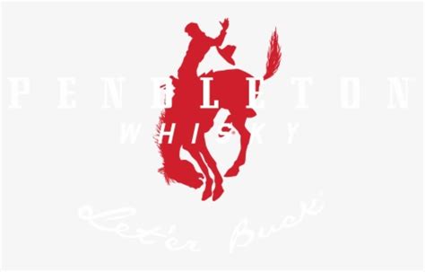 Download Pendleton Round Up Silhouette Vector Pendleton Whiskey Logo