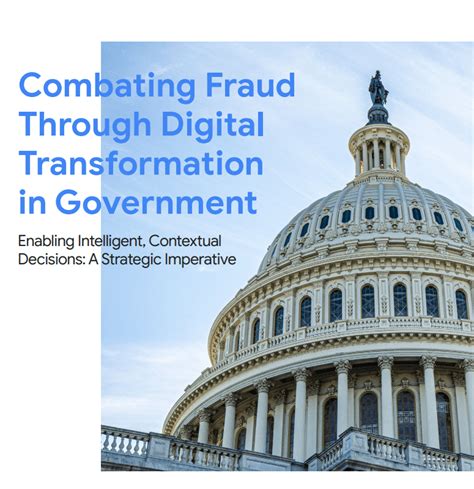 Combating Fraud Through Digital Transformation In Government Orangeslices Ai