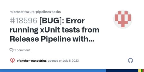 [bug] error running xunit tests from release pipeline with test plans