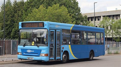 Withdrawn Metrobus Dennis Dart Mpd Plaxton Pointer 2 6289 Sn03yct