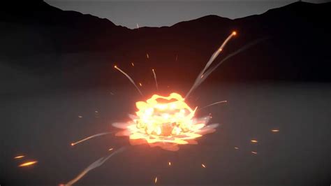 Stylized Explosion Unity Particle System