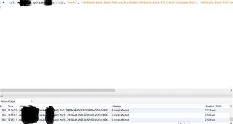 C Mysql Returns 0 Rows Affected For Multiple Data Insert Stack