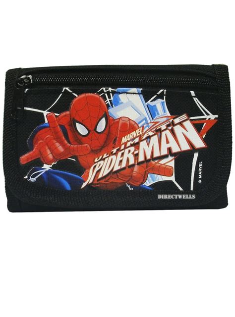 Spiderman Trifold Wallet
