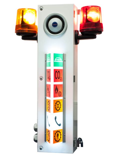 Signal Light Column Elektryka Morska