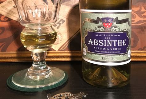 Absinthe Origin The Chronic Of The Green Fairy Absinthe Blog