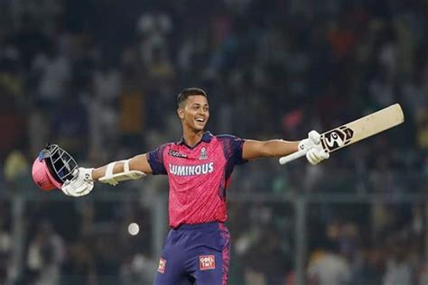 Watch Yashasvi Jaiswal Slams 50 In Just 13 Balls To Break Ipl Record