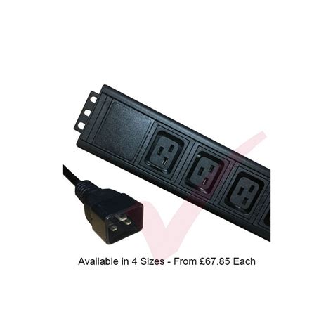 Vertical IEC C Socket PDU With IEC C Plug Patchsave Solutions