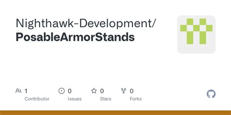 GitHub Nighthawk Development PosableArmorStands