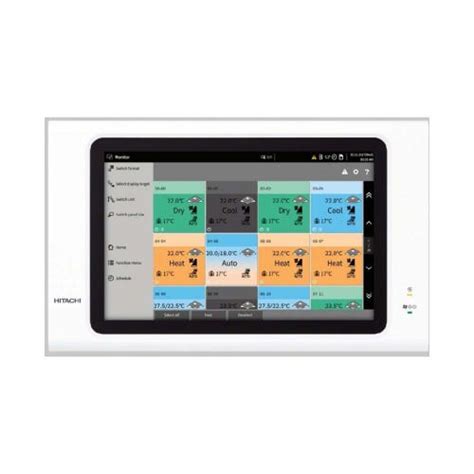 Ccxl02 Vrf Central Touchscreen Controller The Master Group