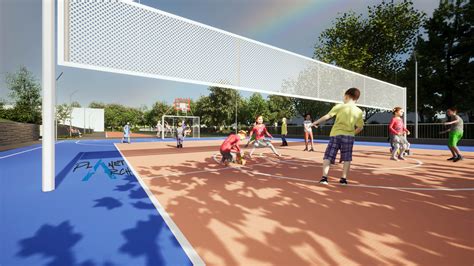 Спортно игрище Архитектурно студио Planetarch