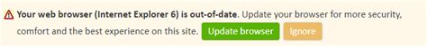 Browser Update
