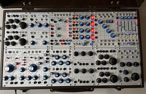 Matrixsynth Buchla Format 200 Series Analog Modular Synthesizer