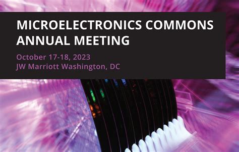 Microelectronics Commons Annual Meeting — Aim Photonics