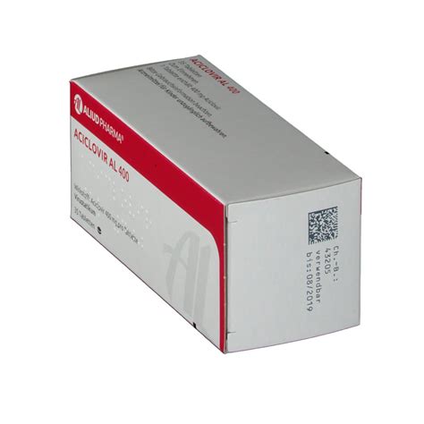 Aciclovir Al 400 Tabletten - shop-apotheke.com