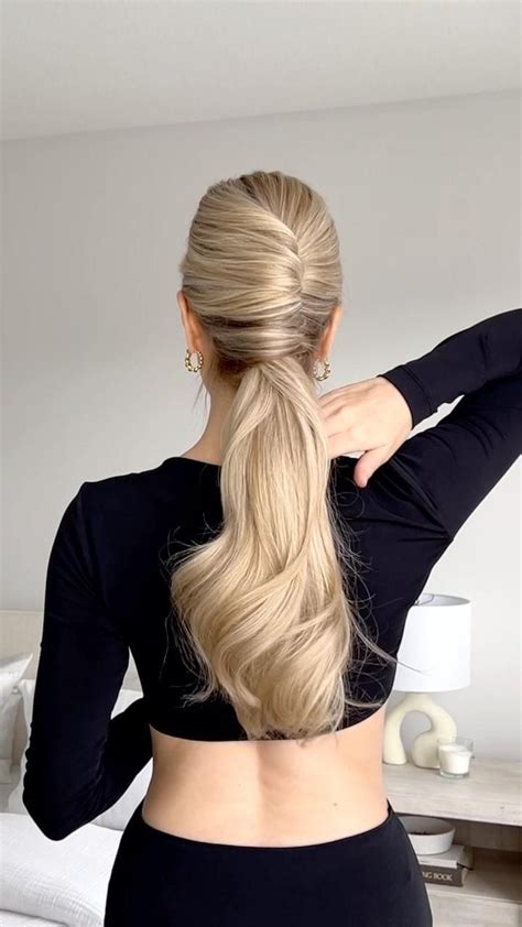 Видео Видео Alex Gaboury On Instagram A Holiday Hairstyle