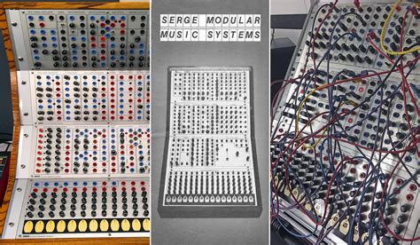 Sold Out Serge Modular 50th Anniversary The Peoples Synthesizer Beginners Workshop Issue