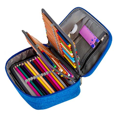 Estuche Para Lápices Con Cremallera De Alta Capacidad Estuche Para