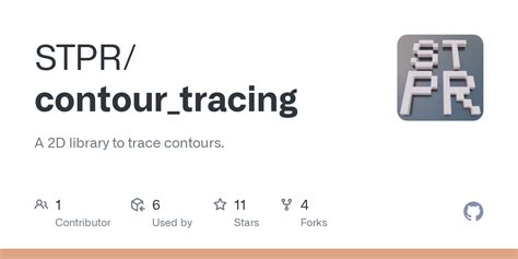 Github Stprcontourtracing A 2d Library To Trace Contours