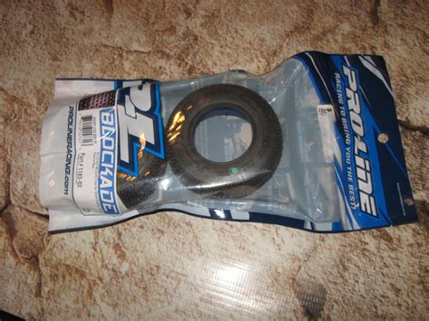 Proline SC Tires Blockade Pattern M Soft