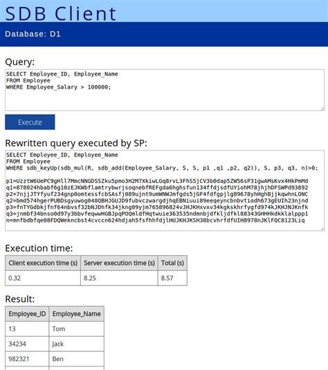 Machine Mdo The Data Owner Sends A Query To The Sdb Proxy Download