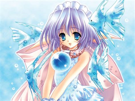 Water Anime Girl Wallpapers Top Free Water Anime Girl Backgrounds