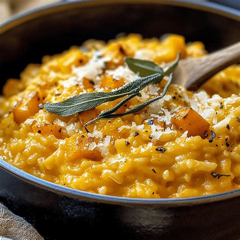 How To Make Easy Baked Pumpkin Risotto Recipe