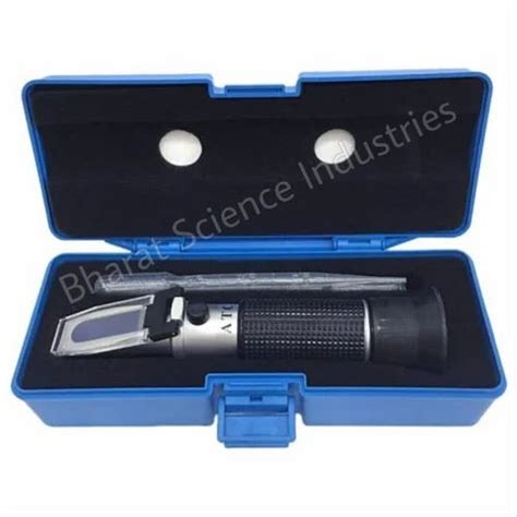 Portable Auto Refractometer 0 100 Model Namenumber Dm Er At ₹ 950