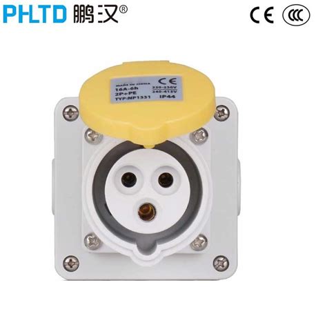 Industrial Wall Mounted Multi Function Safety Protection Switch Socket Box Switch Box And