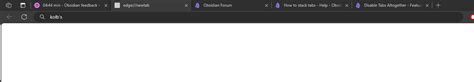 Select And Drag Multiple Tabs Feature Requests Obsidian Forum
