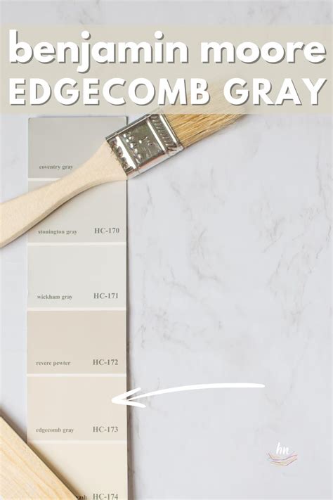 Edgecomb Gray Edgecomb Gray By Benjamin Moore Complete Review The