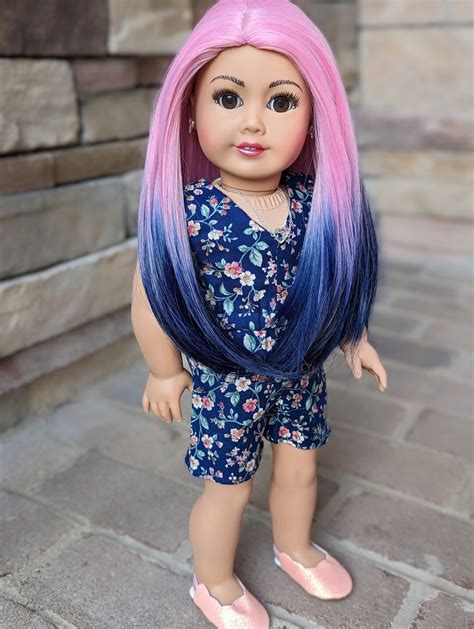 Custom Ooak American Girl Doll Cassy Etsy