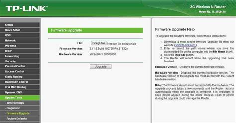Come Aggiornare Il Firmware Del Router Informarea