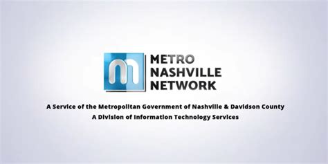Metro Nashville Network Launches Streaming App