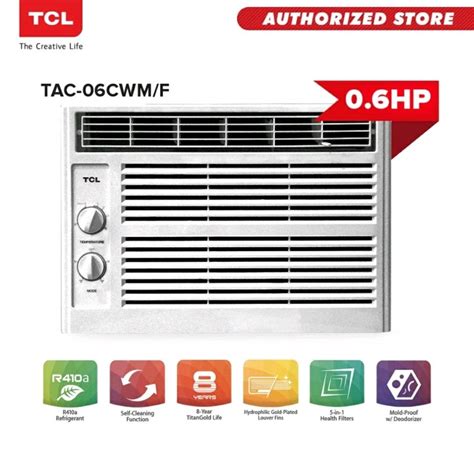 Tcl Aircon Window Type Manual For Sale Furniture And Home Living