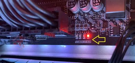 10 Fixes Red Cpu Light On The Motherboard Techdim