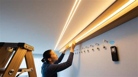 How To Install Led Strip Lights Step By Step Diy Guide Elstar