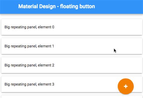 Material Design Circular Action Button Anvil Qanda Anvil Community Forum