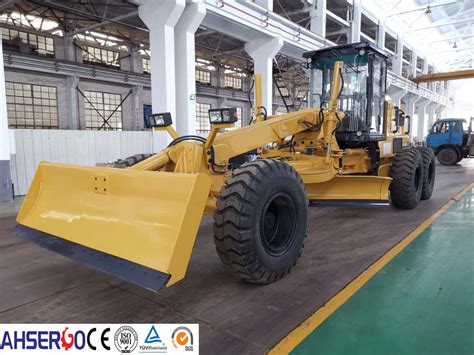 Motor Grader 180hp Road Motor Grader With Front Dozer And Back Ripper