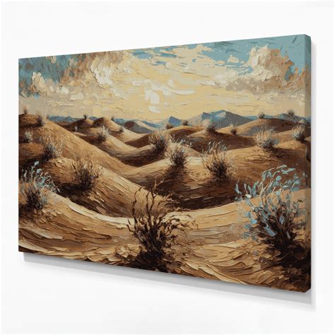 Foundry Select Southwestern Landscapes Tumbleweed Trails 144 Brown
