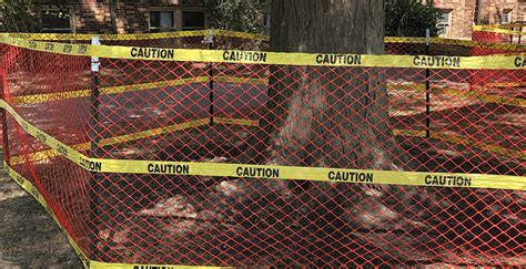 TREE PROTECTION FENCING MBE Fence