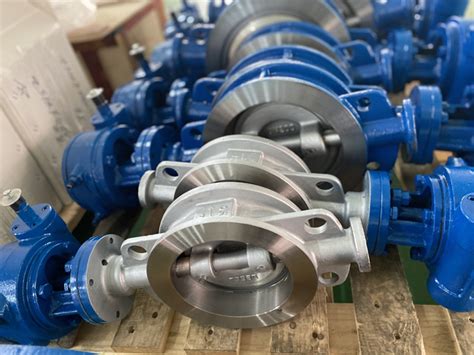 Single Double And Triple Offset Butterfly Valves