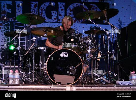 Brooks Wackerman Bad Religion Performing Live In Concert At The Hordern Pavilion Sydney