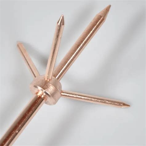 Factory Newest Lightning Conductor Air Terminal Rod Lightning Arrester