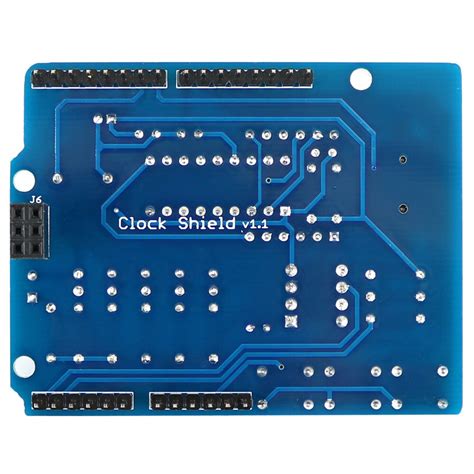 5pcs Clock Shield Rtc Ds1307 Module Multifunction Expansion Board With