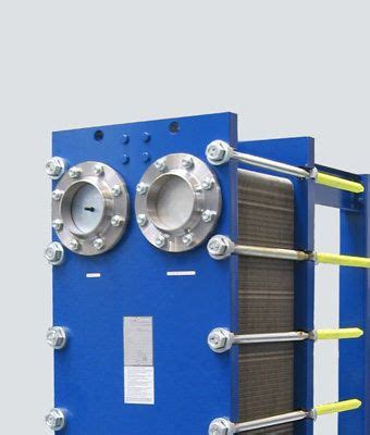 Kelvion Titanium Plate Heat Exchanger Rs 35000 Piece Majestic Marine