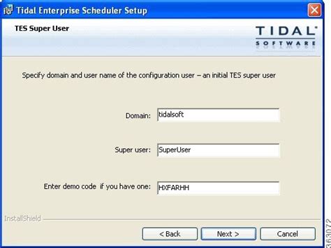 Cisco Tidal Enterprise Scheduler 62 Installation Guide Installing The Master For Unix Cisco