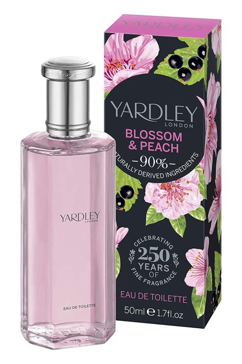 Yardley Of London Cherry Blossom And Peach Eau De Toilette 50ml Sb